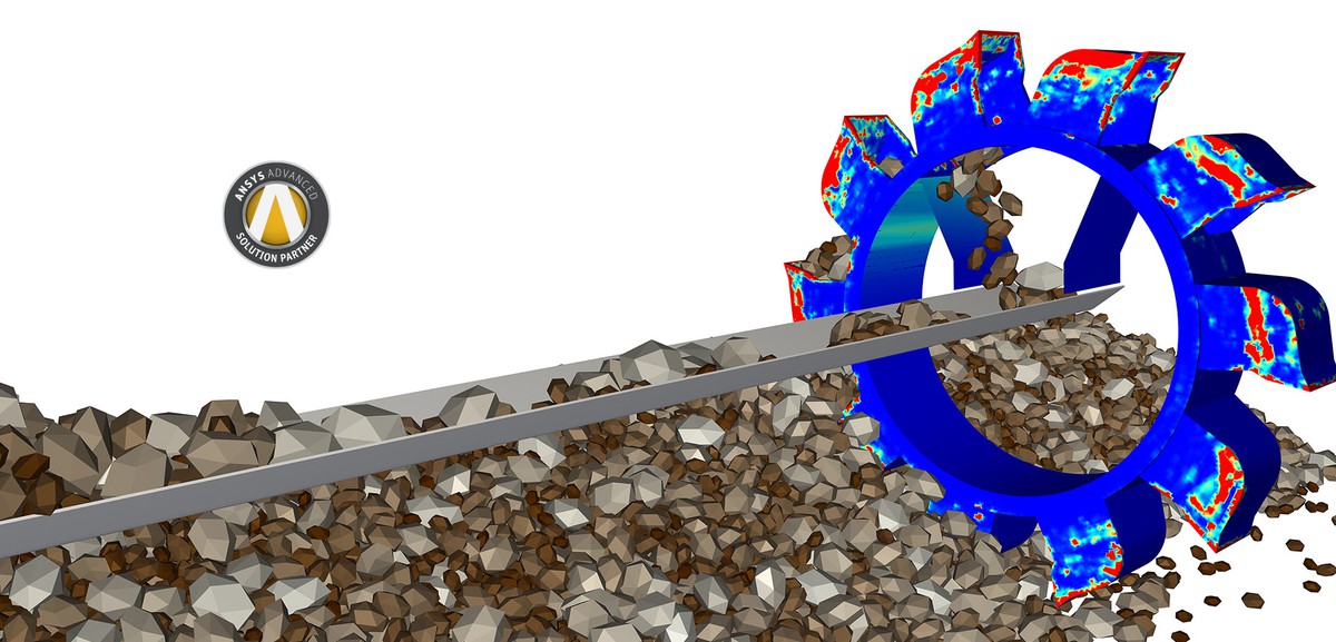 ROCKY, моделирование частиц методом DEM, — ROCKY DEM