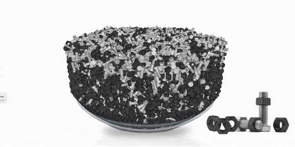 ROCKY, моделирование частиц методом DEM, — ROCKY DEM